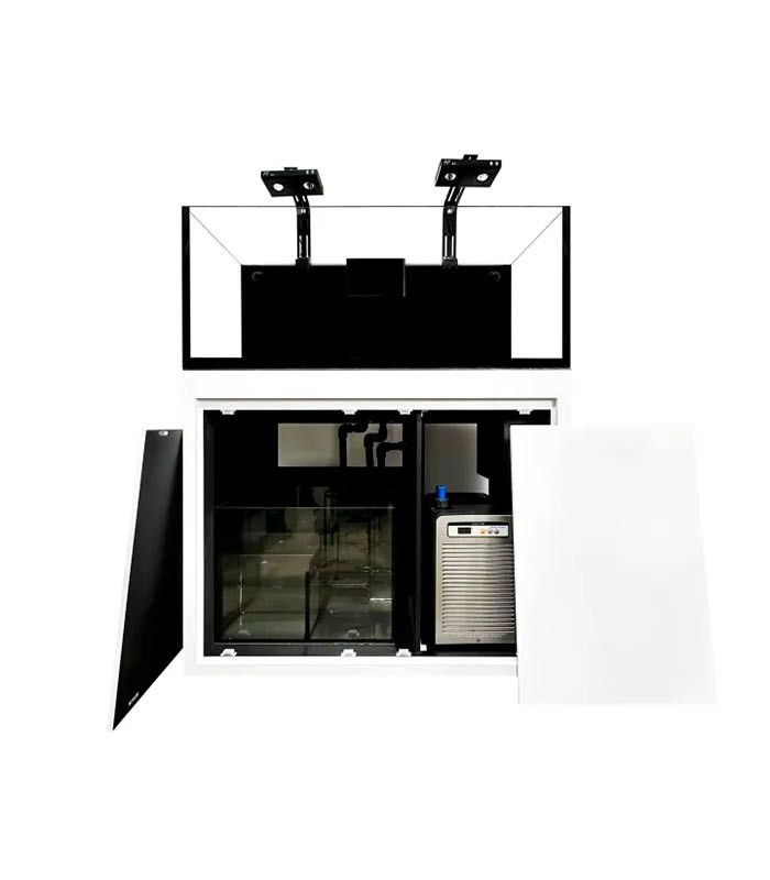 TC Oceanpro 120cm by 50cm by 50cm open concept marine tank